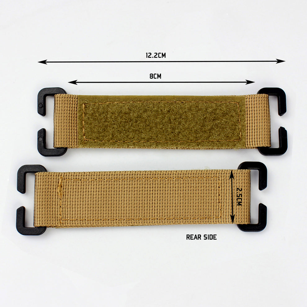 MOLLE Velcro Strip – FORTITUDE WORKS SINGAPORE