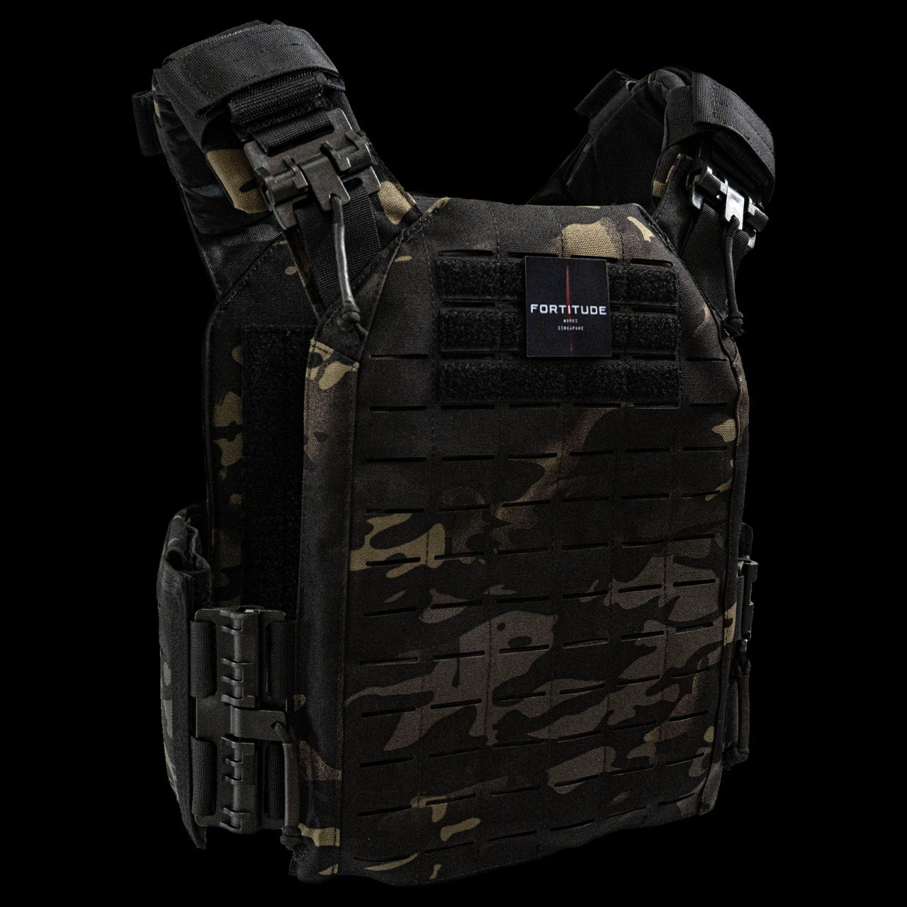 WARFIGHTER Plate Carrier – FORTITUDE WORKS SINGAPORE
