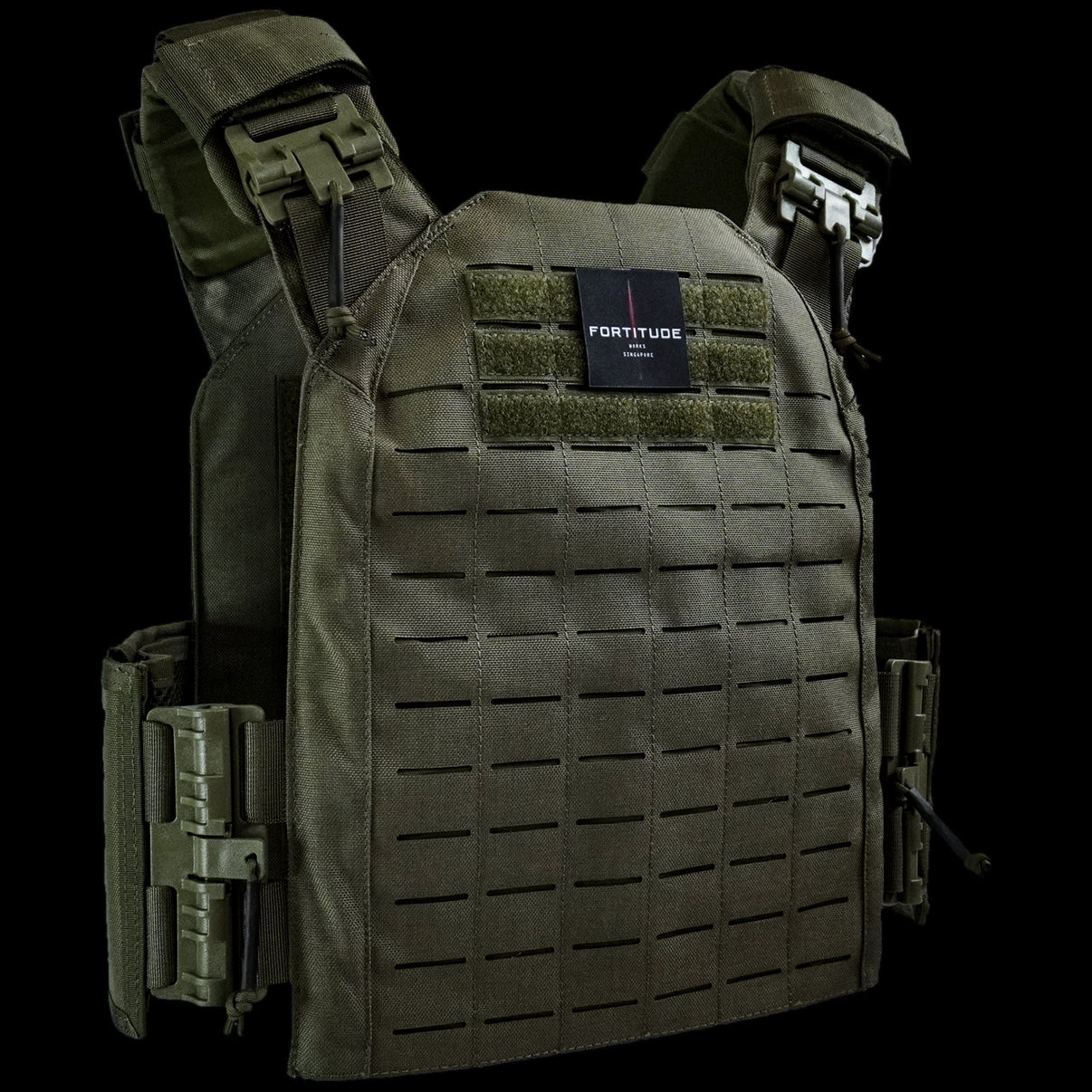 WARFIGHTER Plate Carrier – FORTITUDE WORKS SINGAPORE